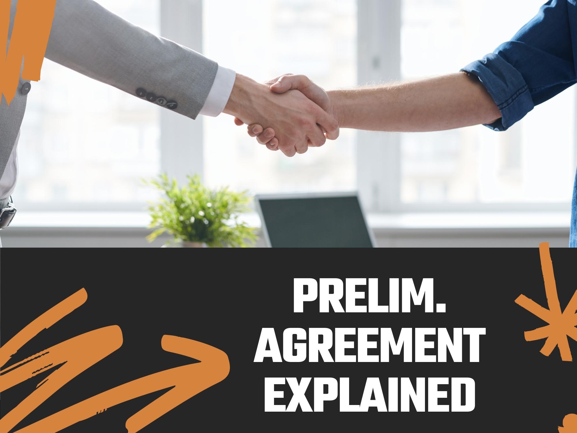 Our preliminary agreement explained | HBC Homes | Adelaide Custom Homes